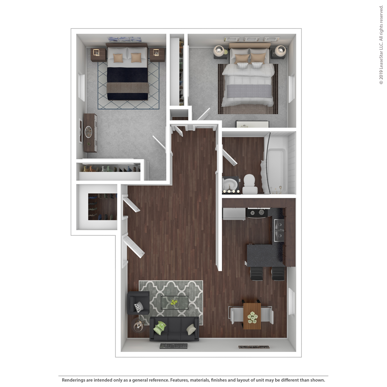 Continental Terrace | Bloomington Apartments | Gallery